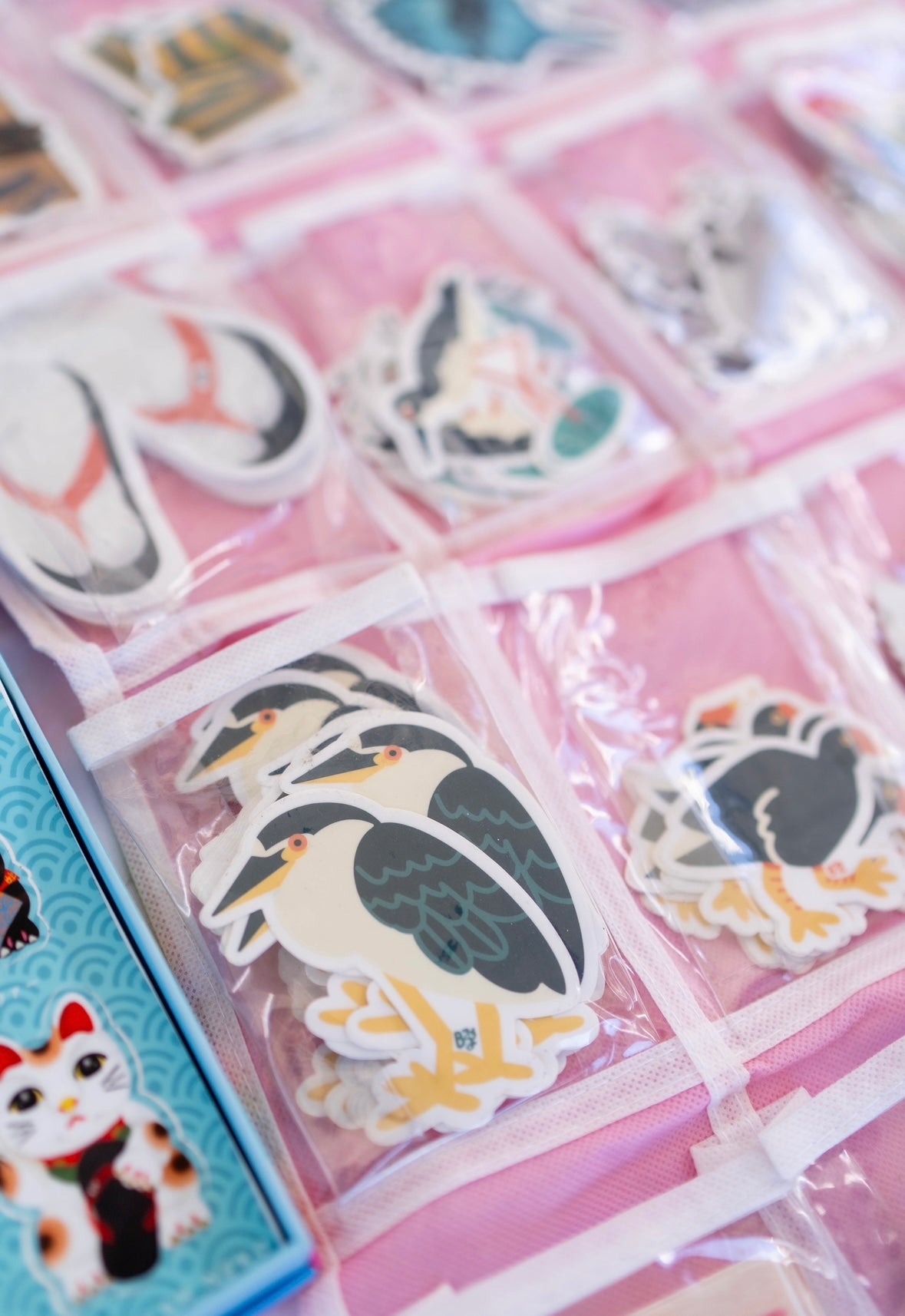 Stickers – B. Miyo Art