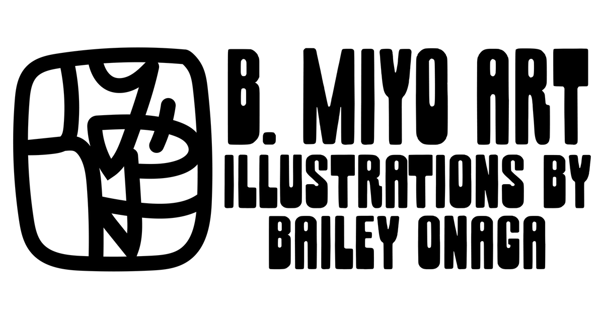 Commercial Work – B. Miyo Art